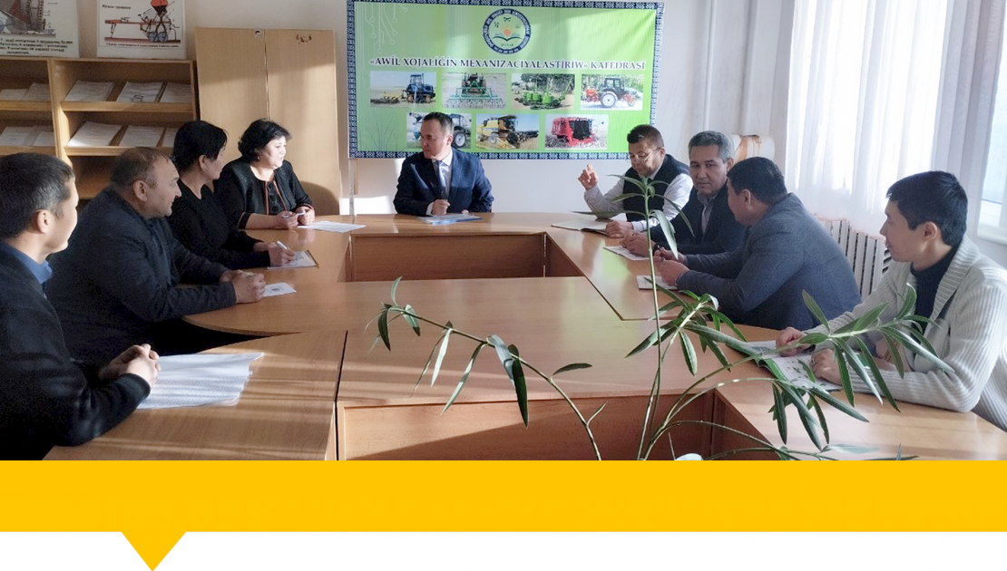QISHLOQ XOJALIGI TEXNIKALARINI SINASH VA TA’LIM SOHASIDA HAMKORLIK ...