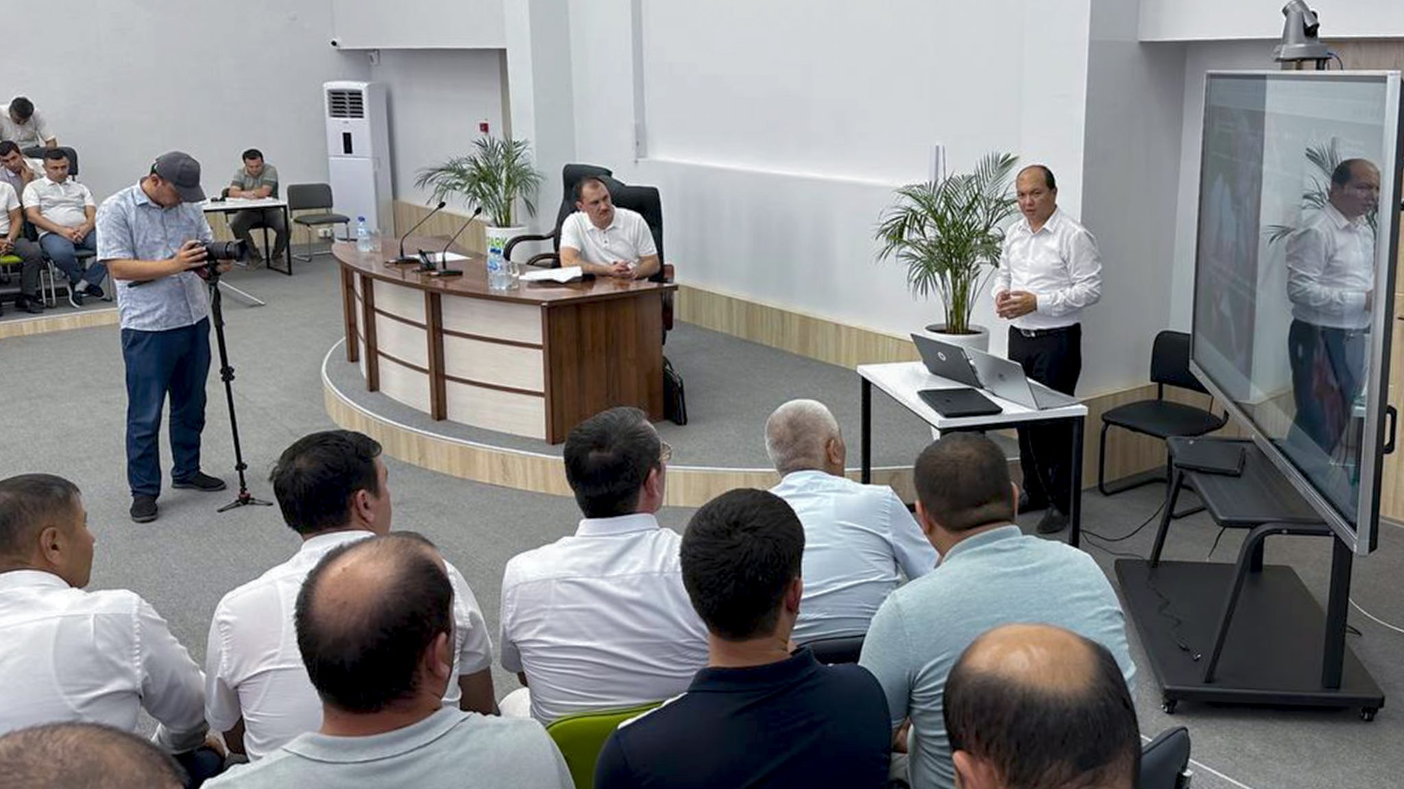 HUDUDLARDA “AGROPLATFORMA” TIZIMINING TARG‘IBOTI - AGRO.UZ